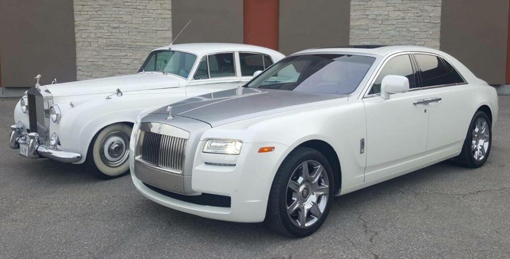 OUR FLEET – Rolls Royce Classic Limos